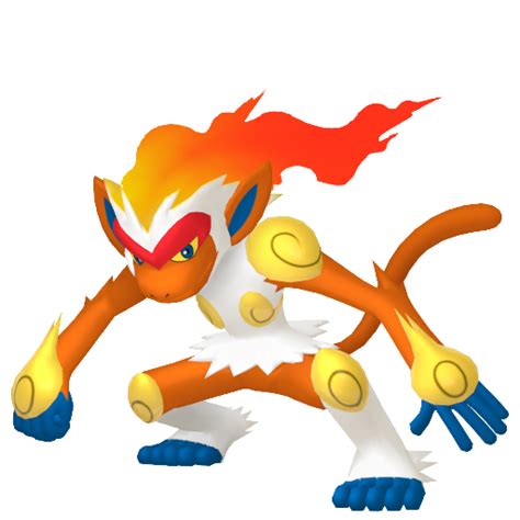 Infernape Melhores Ataques Counters And Cp Máx Pokémon Go