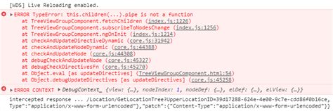 Axios Async Loading Of Hierachical Kendo Treeview Using Angular