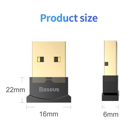 USB Bluetooth 4 0 Baseus BaseusMini USB Bluetooth Adapter Gadget Bluet