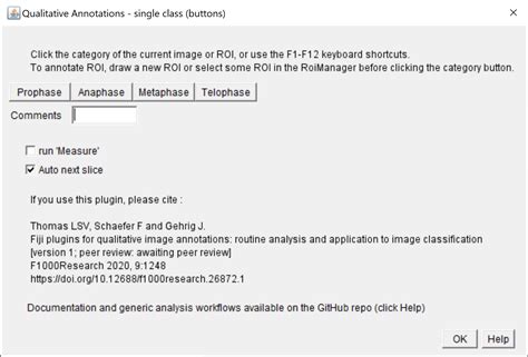 Qualitative Annotations Fiji Plugins Biii
