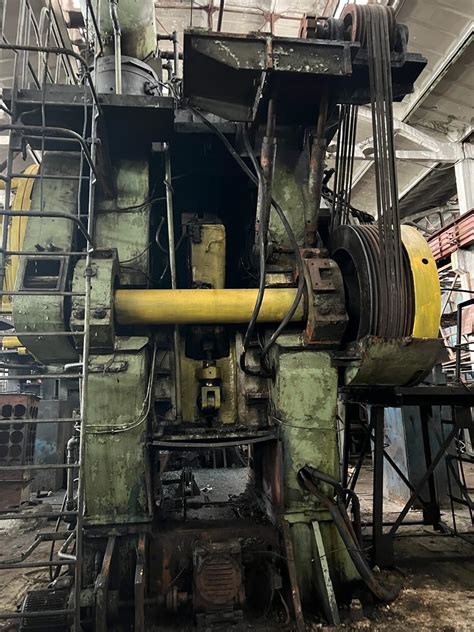 Hot Forging Press Tmp Voronezh K8542 — 1600 Ton Id75711