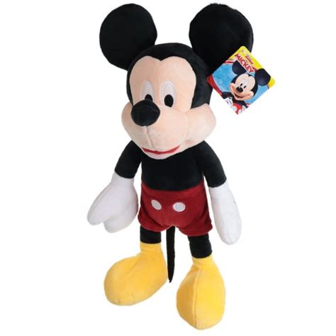 Myszka Miki Maskotka 40 cm Pluszak Mickey Mouse Duża Oryginalna