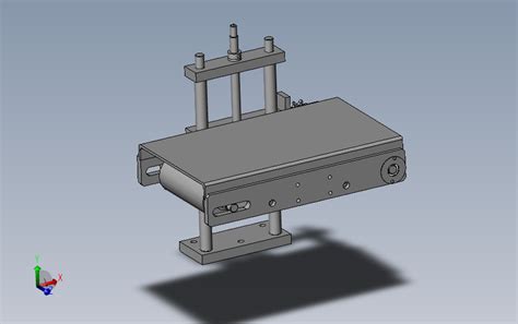 全自动送膜枕式包装机 食品类solidworks 2016模型图纸下载 懒石网