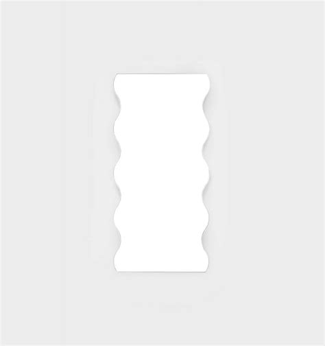 Shop Stunning Mirrored Glass Artemis Wave Mirror — Masterpiece Mirrors