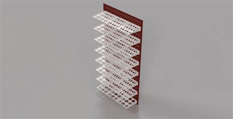 Gridcontrol Wall Control To Gridfinity Hooks 3d Model By Imover Engineering On Thangs