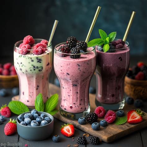 3 самых вкусных шейка от Berry Land Berry Land