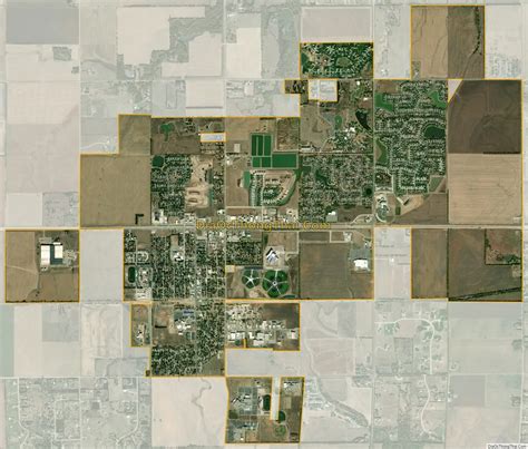 Map Of Goddard City Thong Thai Real