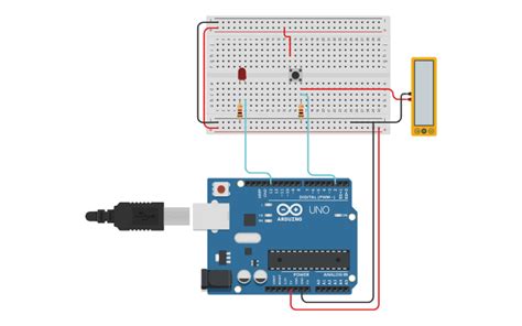 Circuit Design Digital Circute Tinkercad