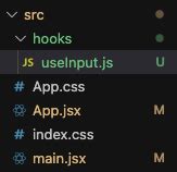 React Custom Hooks 훅 만들기