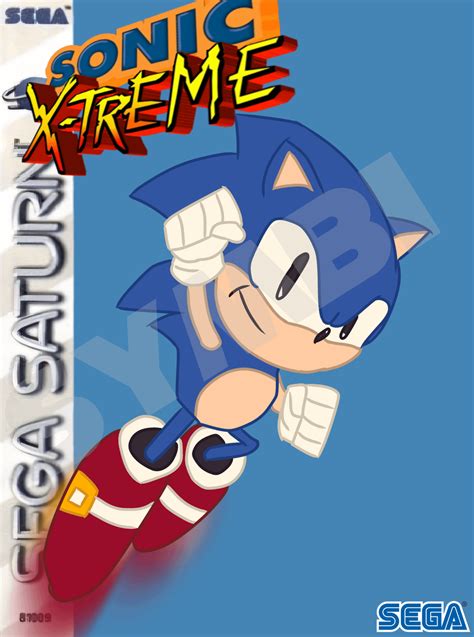 Done Sonic X Treme Box Art R Sonicthehedgehog
