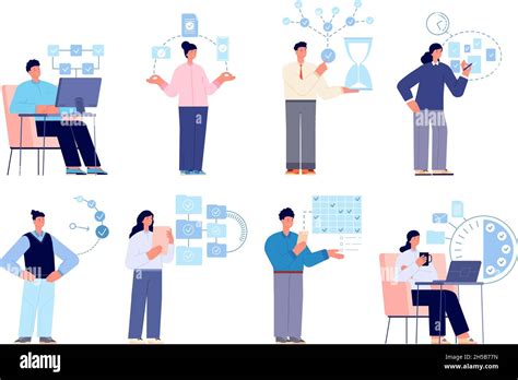 Successful Time Management Productivity Organization Times Set