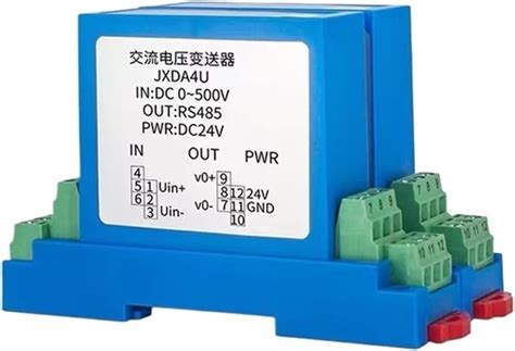 Pressure Transducer 4 20ma 0 10v 0 5v Output 75mv 380v 1000v 1500v Input Dc Voltage Transducer