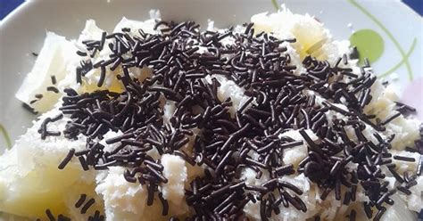 Resep Singkong Rebus Coklat Keju Oleh Fadma Cookpad