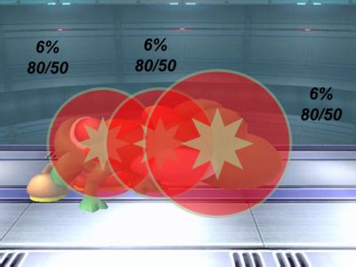 Yoshi Ssbb Hitboxes Smashwiki The Super Smash Bros Wiki