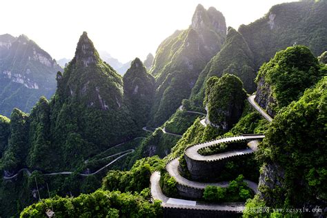 图片浏览 通天大道 摄影线路网