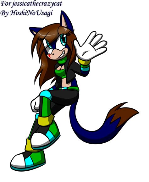 At Jessica The Cat By Hoshinousagi On Deviantart