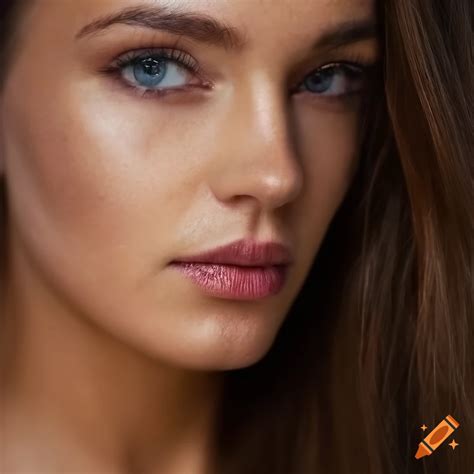 Close Up Portrait Of A Young Russian Woman On Craiyon
