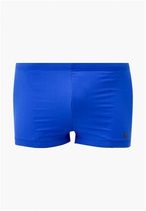 Плавки Nike Logo Tape Square Leg, цвет: синий, RTLABP417901 — купить в ...