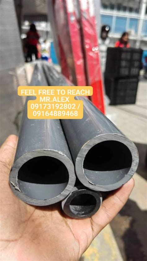 Upvc Pipe Specs 1 1 2 Sched 80 Commercial And Industrial Industrial