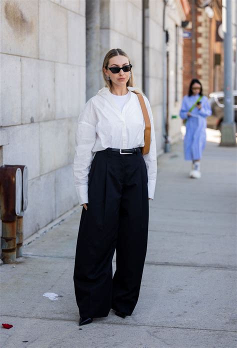 Los Pantalones Anchos Están Muy De Moda Este Otoño Y Estos Son Los Más