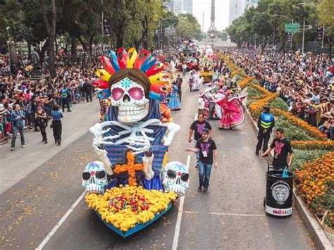 Desfile Del Día De Muertos 2023 Recomendaciones Ruta Horario Y Todo