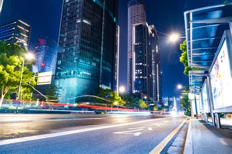 Night City Street View 300x200