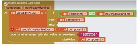 Convert A String To A Component Object In Mit App Inventor Stack Overflow