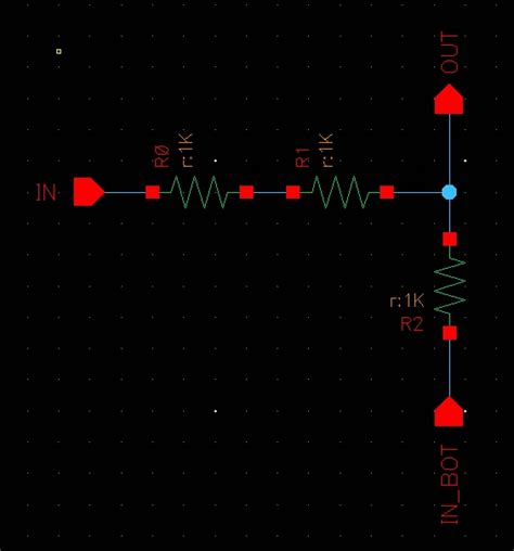 Lab 3 Layout Of A 10 Bit Dac