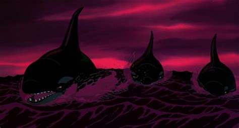 Killer Whale Eating Penguin