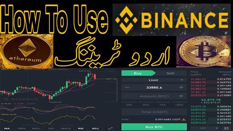 How To Use Binance In Urdu Hindi Binance Trading Tutorial Crypto Trading Tutorial For
