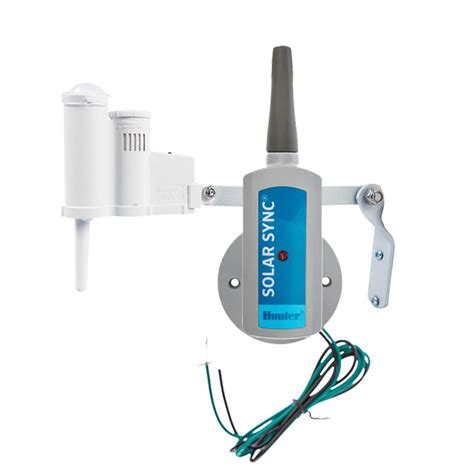 Hunter Wss Sen Wireless Solar Sync Etrainfreeze Weather Sensor Kit