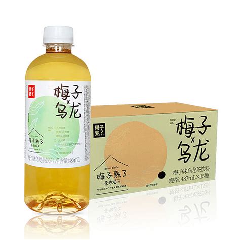 【果子熟了】梅子乌龙茶 487ml 15 Truly Fresh Grocery Deliveries