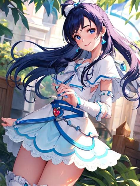 Cure White Futari Wa Pretty Cure Secretmoon Tensor Art