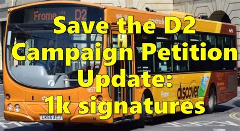 Save The D2 Frome And Villages Bus User Group Favbug Facebook