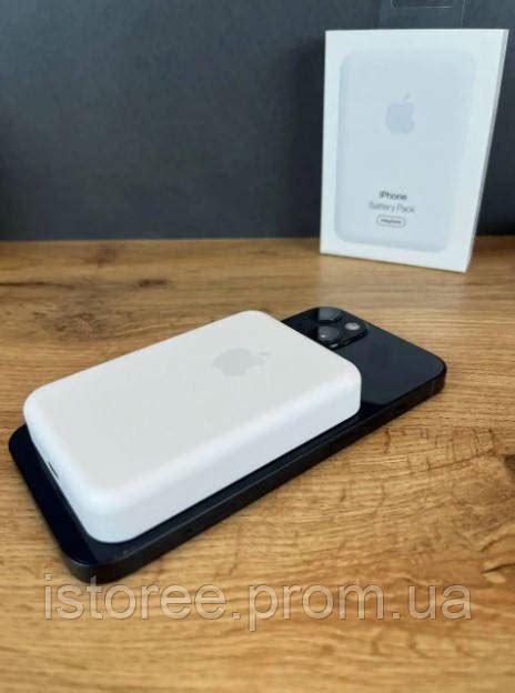 Бездротовий повербанк MagSafe 3000 mah для iphone powerbank battery ...