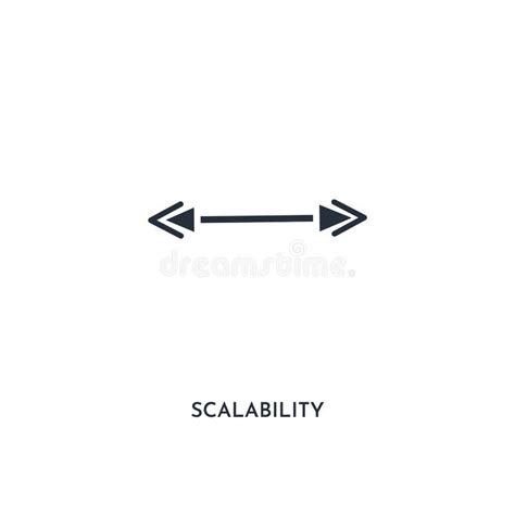 Scalability Icon Stock Illustrations Scalability Icon Stock Illustrations Vectors
