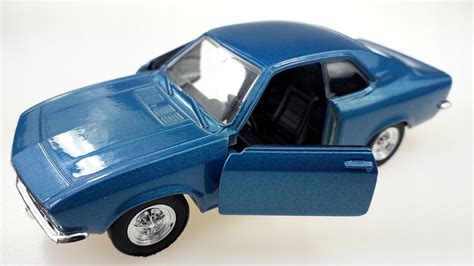 Opel Manta A Niebieska Metalowy WELLY Oficjalne Archiwum Allegro