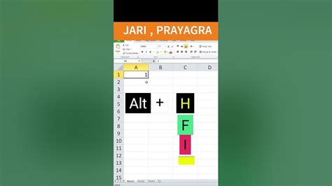 Excel Serial Trick L Learn Advanced Excel Tricks L Excel Hacks L Shorts Trending Excel Viral