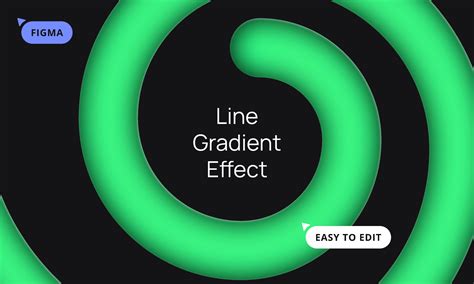 Line Gradient Effect Figma