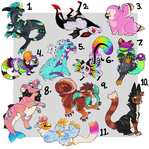 Adopt Drools Monster Open By Imonsterdrool On Deviantart