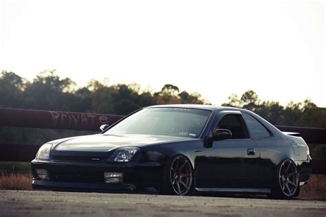 1998 Honda Prelude Black