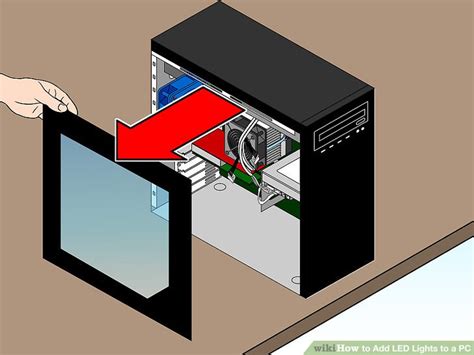 How To Add LED Lights To A PC 6 Steps With Pictures WikiHow