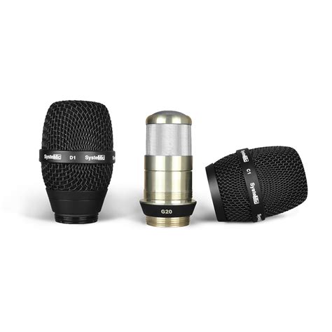 SR Series Systemicrophone