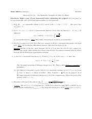 3033hw3 2014 Math 3033 Real Analysis Homework Set 3 Fall 2014 Due