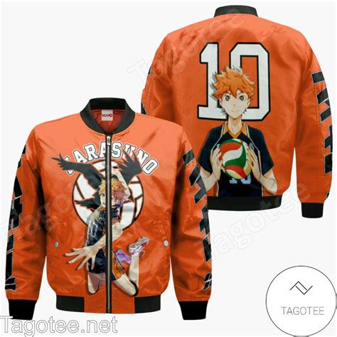 Shoyo Hinata Haikyuu Anime Jacket Hoodie Sweater T Shirt Tagotee