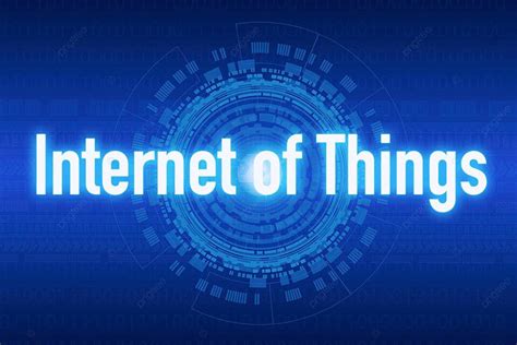Abstract Print Background With A Focus On Iot Ai And Digital Virtual Technology Photo And