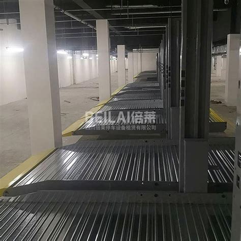 阿坝茂县立体车位租赁 无避让机械车库可回收 阿里巴巴