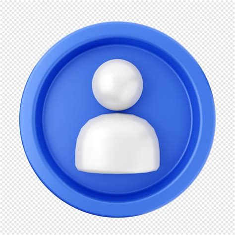 premium psd 3d user interface icon illustration render