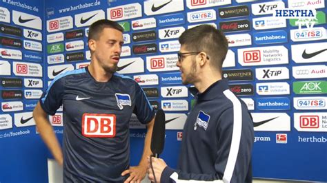 Stimmen Zum Spiel Gegen Hannover Hertha Bsc