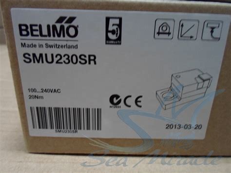 BELIMO 搏力谋 SMU230 SR 电动风门执行器 20Nm 风阀执行器 楼宇自控汇总 品牌 价格 图片 报价 易卖工控网